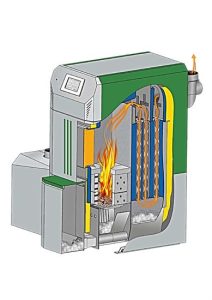 Herz Firematic T-Control 20-101 kW - SBThermique
