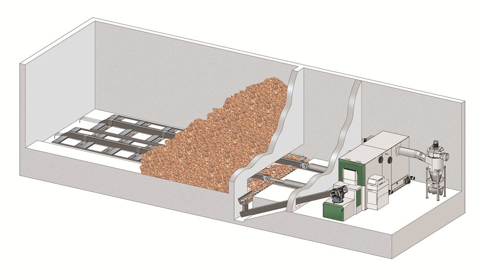 BioFire - 500 à 1500kW - Granulés / Bois déchiqueté - SBThermique