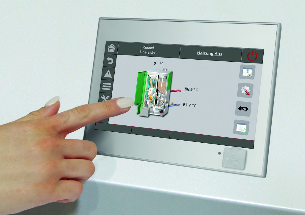 Herz Firestar T-Control 18-40 kW - SBThermique