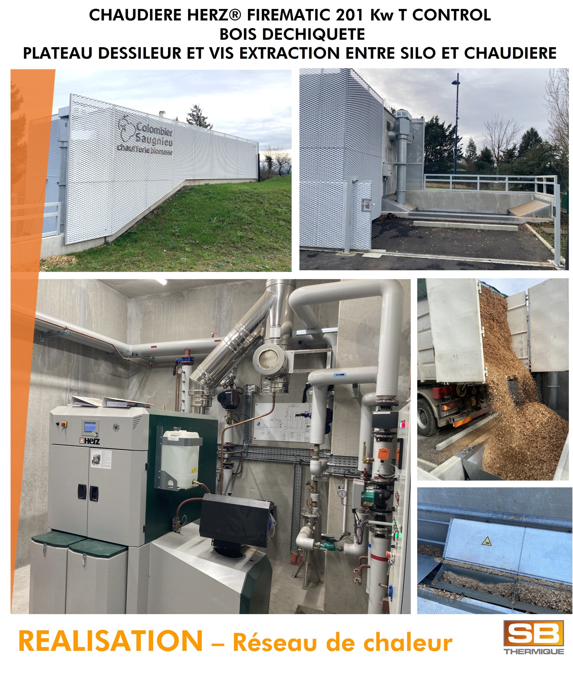 Chaudière Firematic 201 kW T Control HERZ® - SBThermique